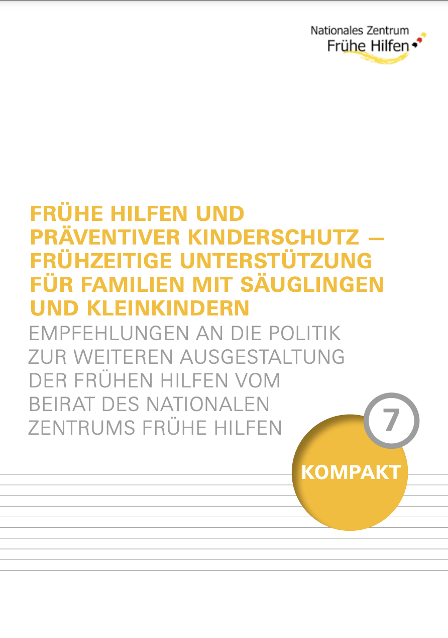 Einzelansicht Publikationen | NZFH Frühe Hilfen