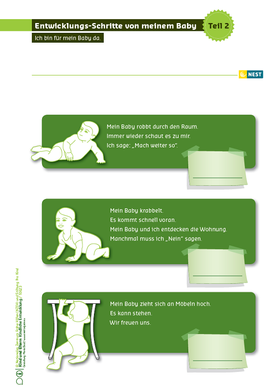 Themenbereich Kindliche Entwicklung | NZFH Frühe Hilfen