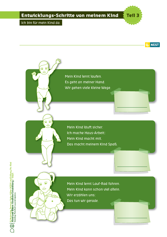 Themenbereich Kindliche Entwicklung | NZFH Frühe Hilfen